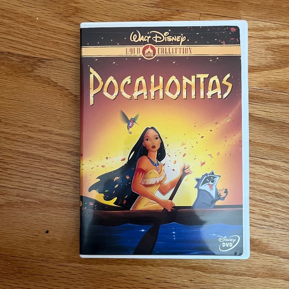 Disney | Media | Pocahontas Dvd Gold Collection | Poshmark